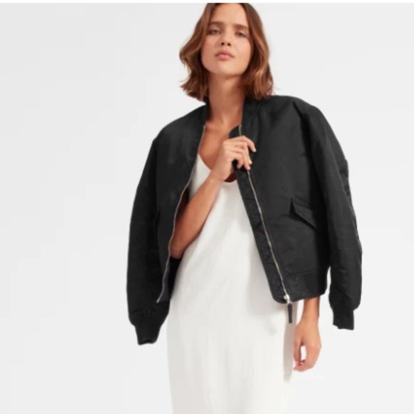Everlane | Jackets & Coats | Nwt Everlane The Bomber Jacket | Poshmark